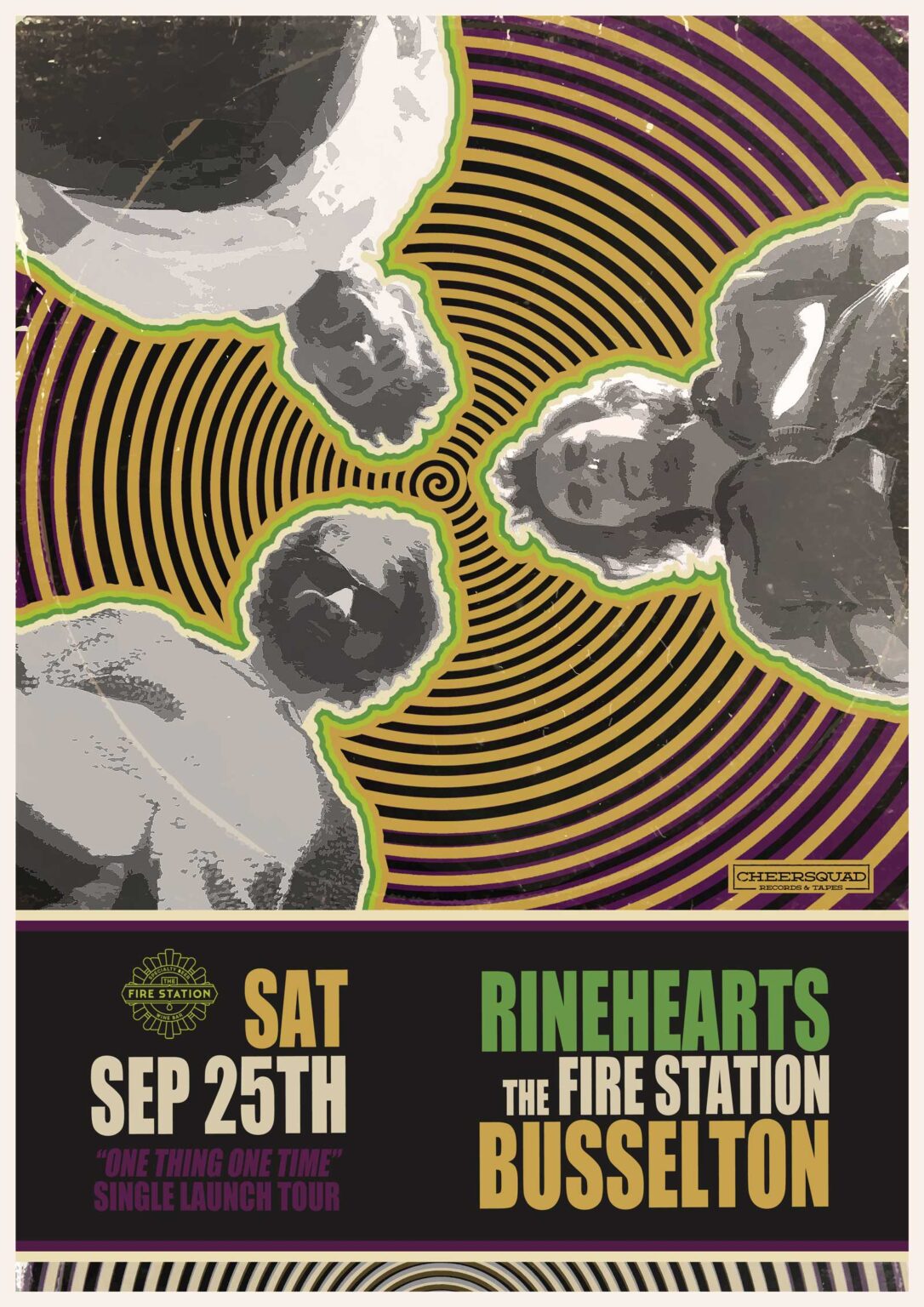 Cheersquad | Rinehearts @ The Fire Station (Busselton)